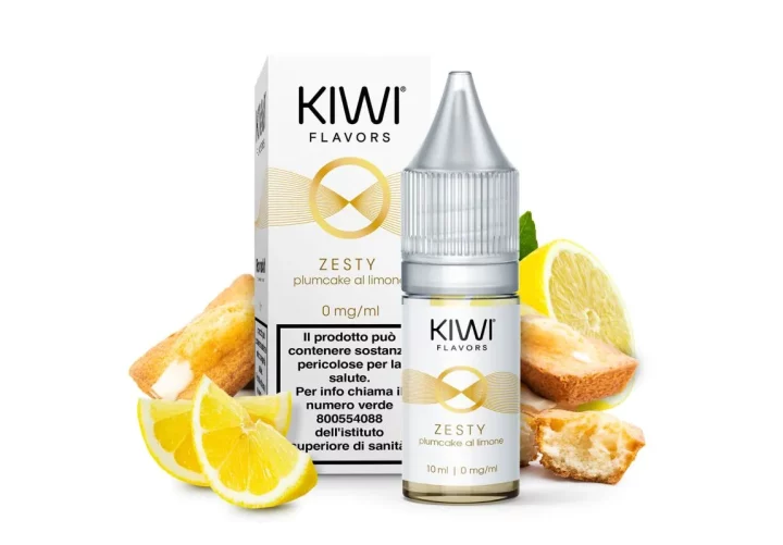 ZETSTY- Plumcake al Limone – 9 MG – Liquidi pronti 10ML – Diomeda Group